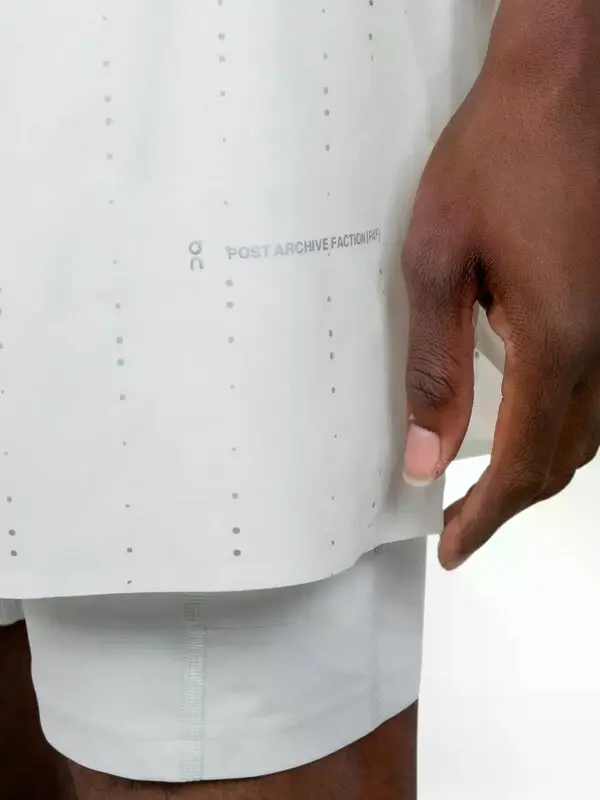 On X Post Archive Faction Zero 2-in-1 Shorts - White