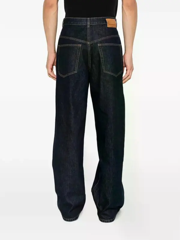 MARANT Jameson Straight-leg Jeans
