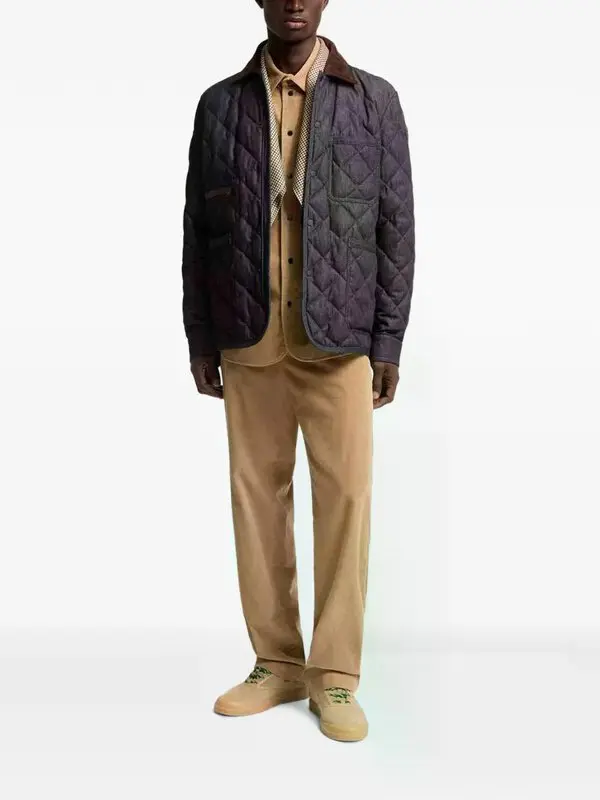 Moncler Elasticated-waistband Trousers - Neutrals