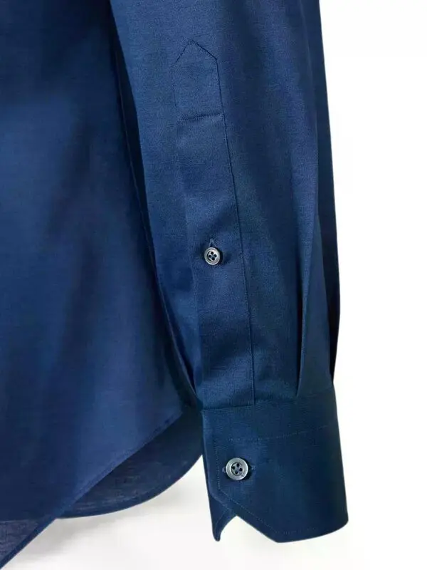 FRAY Gabriel Spread-collar Shirt