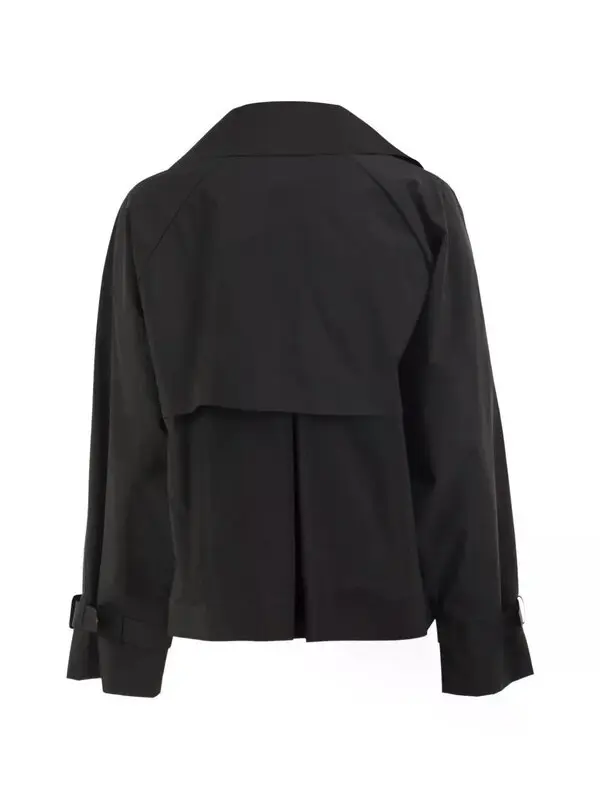 Max Mara Double-breasted Cropped Jacket
