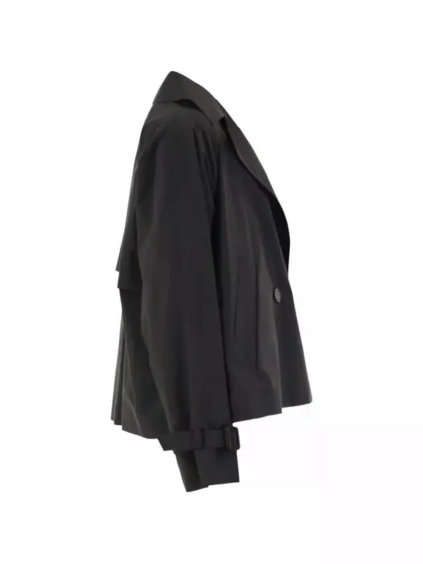 Max Mara Double-breasted Cropped Jacket