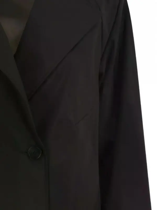 Max Mara Double-breasted Cropped Jacket