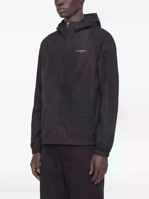 Givenchy Logo-print Hooded Windbreaker