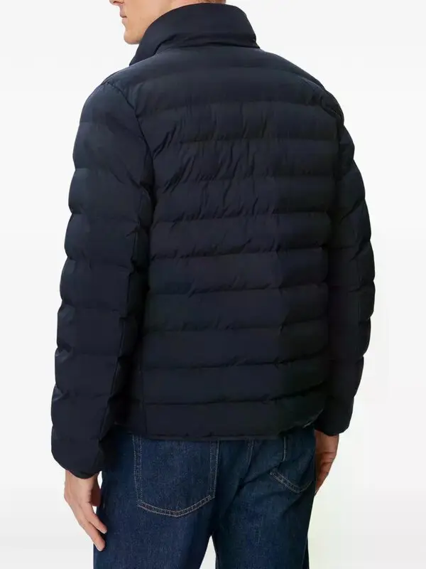 Calvin Klein Quilted Logo-print Jacket