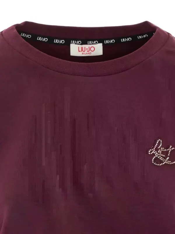 Liu Jo Sequin-embellished Sweatshirt