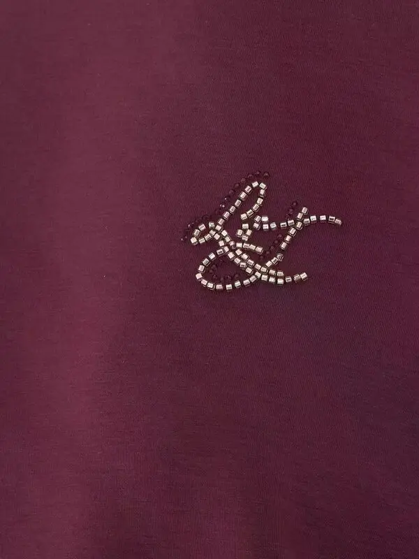 Liu Jo Sequin-embellished Sweatshirt