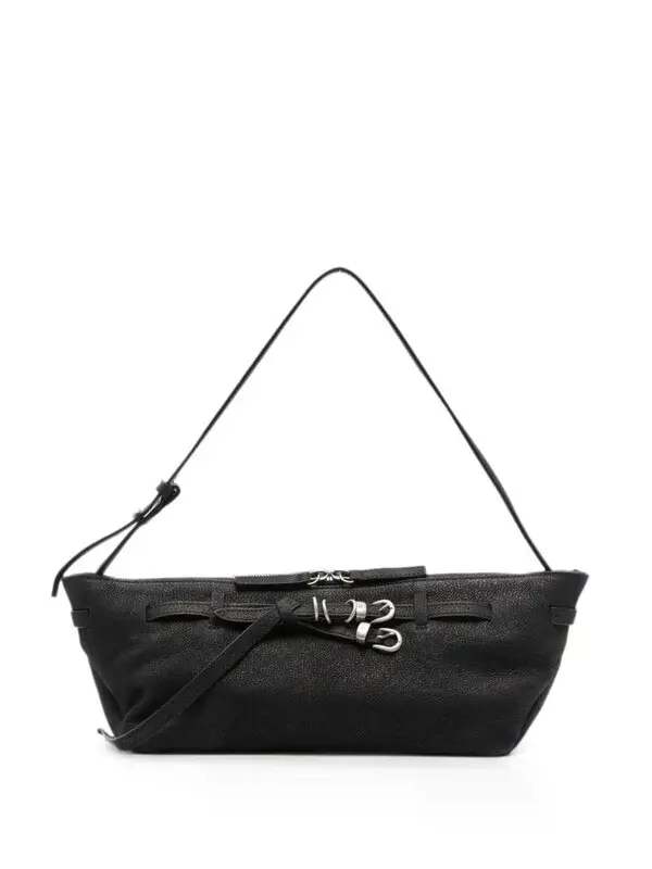 MARGESHERWOOD Belted Leather Tote Bag
