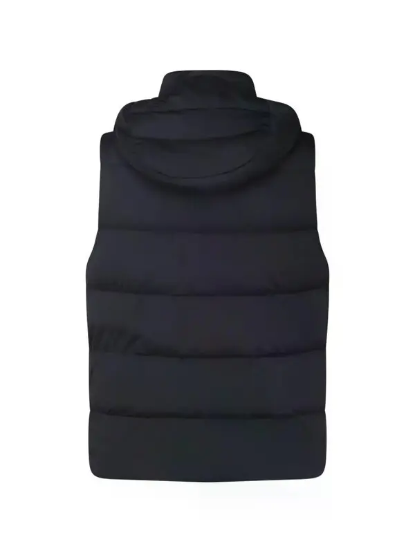 MOORER Quilted Hooded Gilet