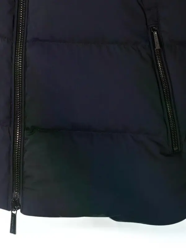 MOORER Quilted Hooded Gilet