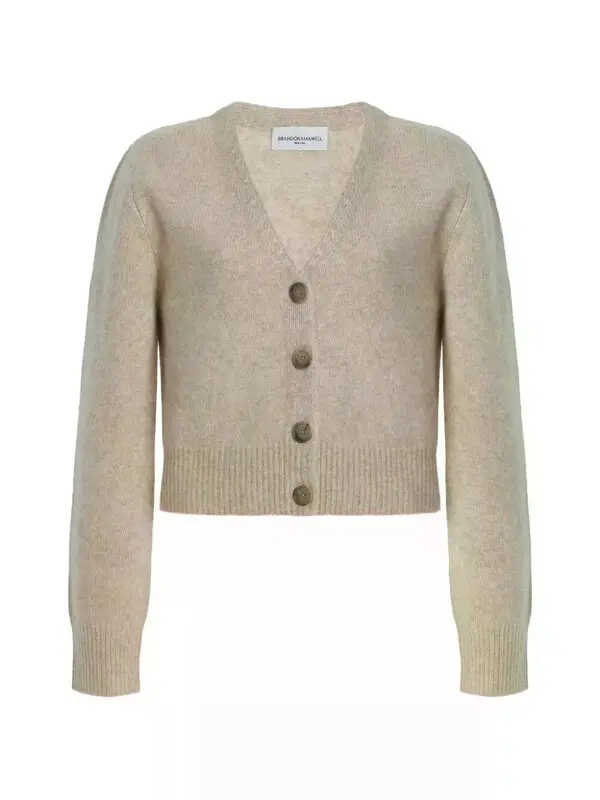Brandon Maxwell Sloane V-neck Cardigan