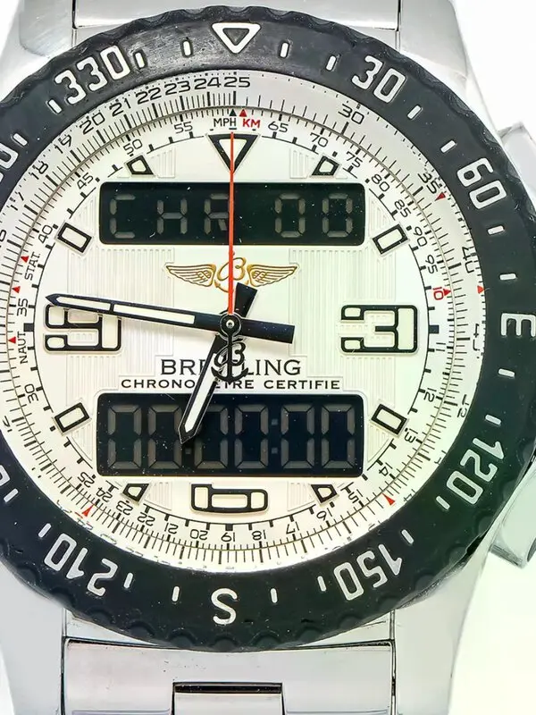 Breitling Airwolf Raven 44mm Watch