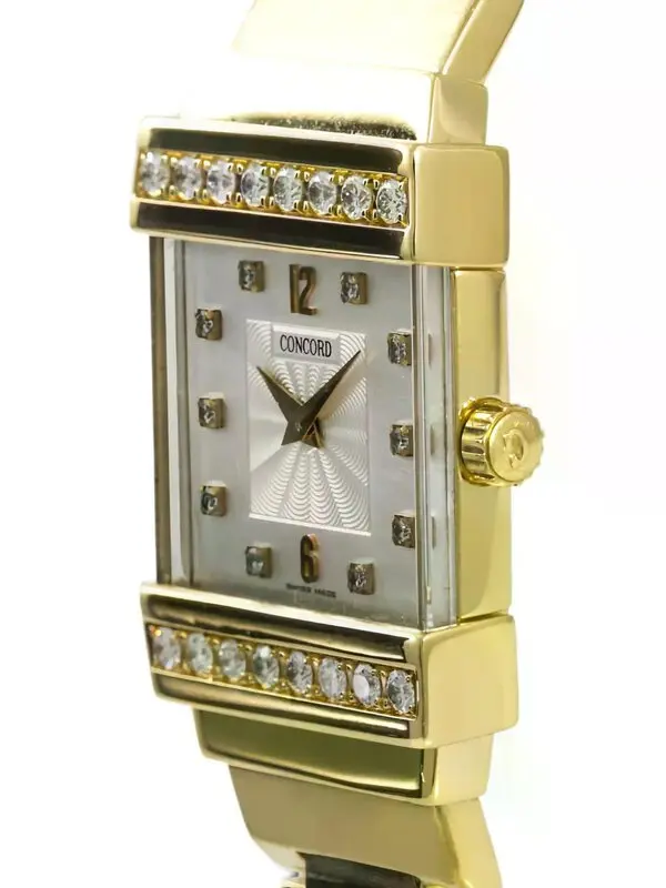 CONCORD Crystale Diamond 21mm Watch