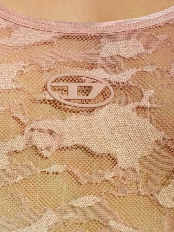 DIESEL® Camo-lace Oval D Top