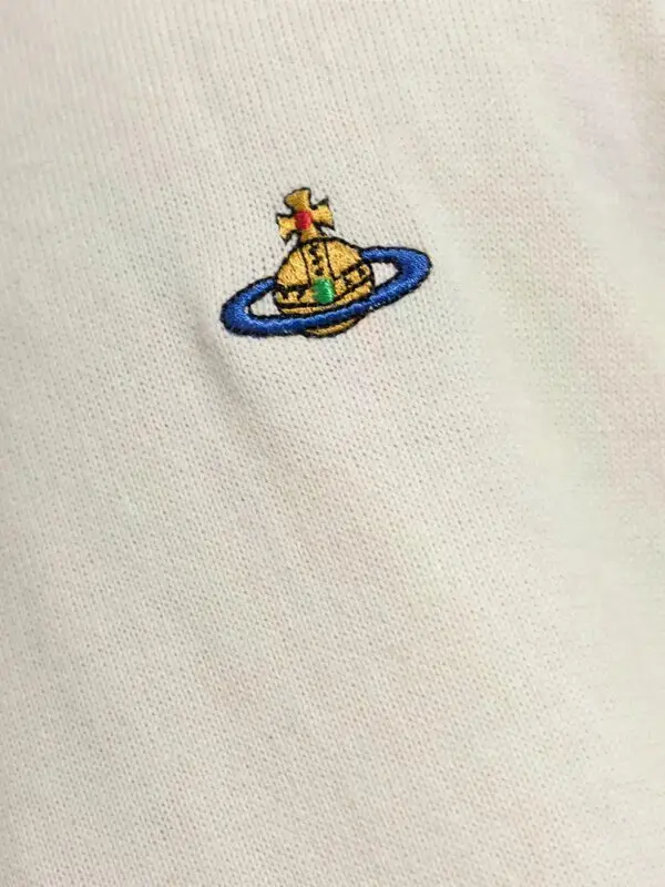 VIVIENNE WESTWOOD Orb-embroidered Sweater