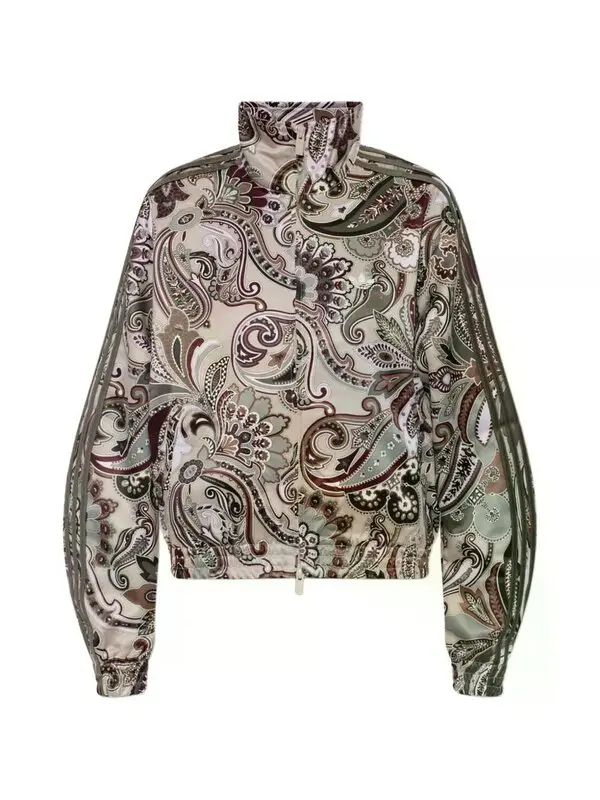 Adidas Paisley-print Track Jacket
