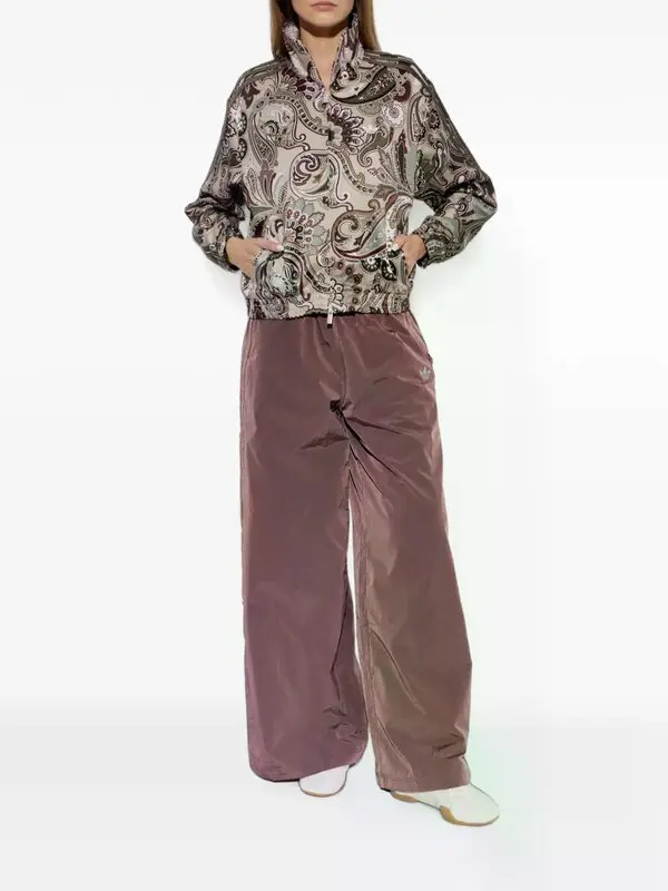 Adidas Paisley-print Track Jacket