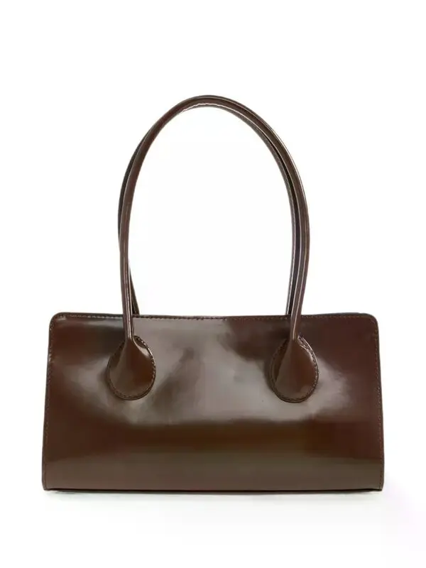 Lié Studio Lou Patent Leather Shoulder Bag