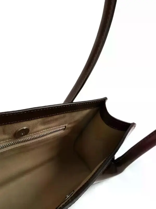 Lié Studio Lou Patent Leather Shoulder Bag