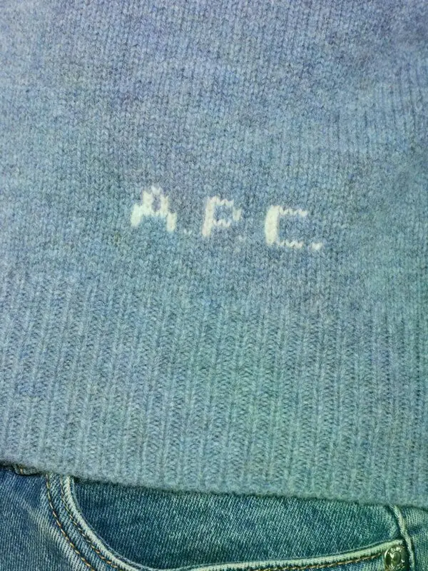 A.p.c. Logo-detail Cardigan