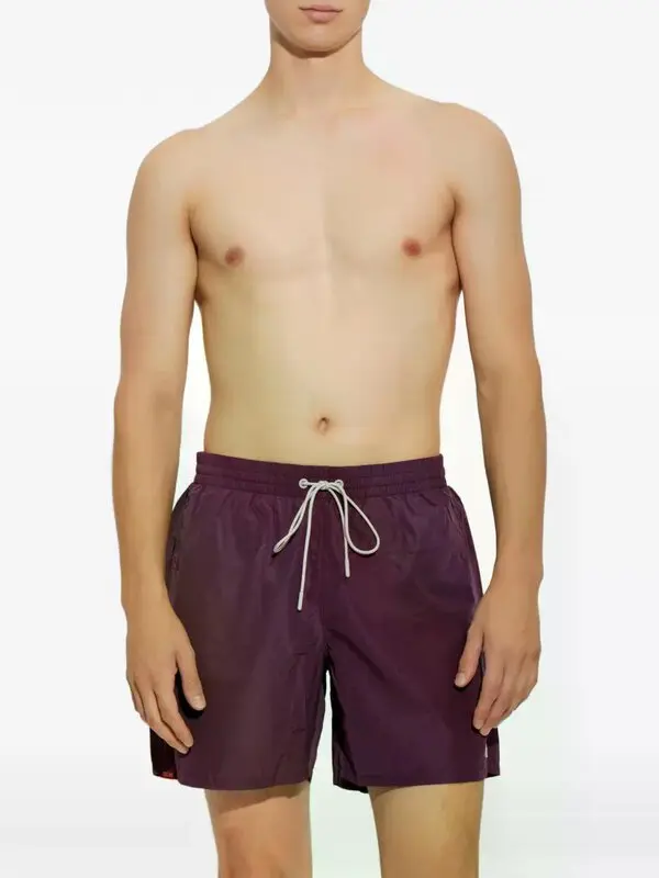 DIESEL® George Logo-embroidered Drawstring Swim Shorts