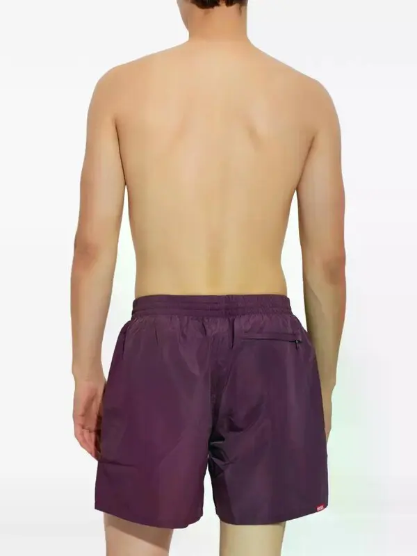 DIESEL® George Logo-embroidered Drawstring Swim Shorts