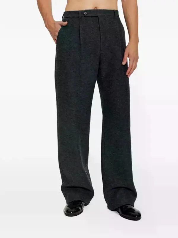 JIL SANDER Pleated Trousers