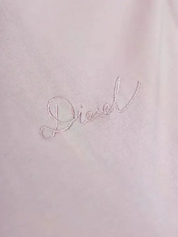 DIESEL® Lace-trim T-shirt