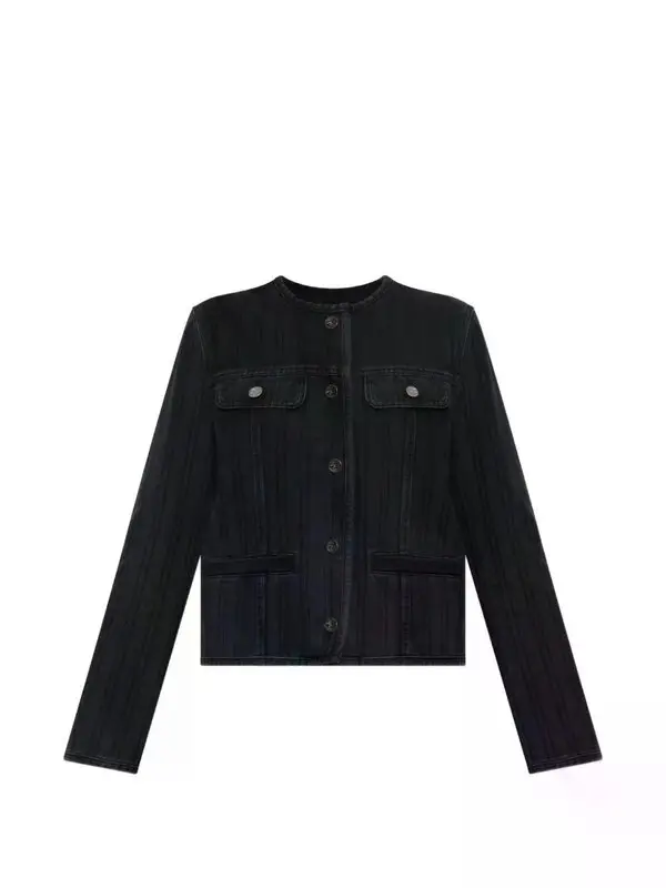 DIESEL® De-grafy Pinstripe Denim Jacket
