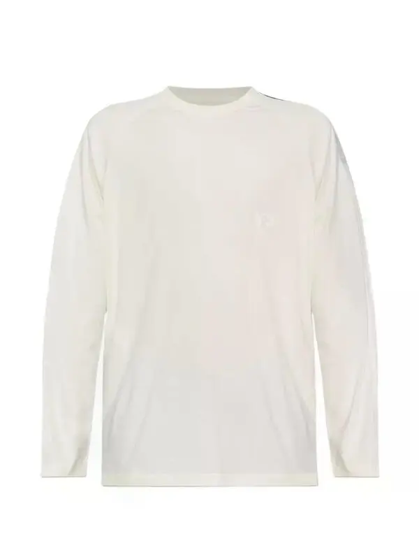 Y3 Logo-print Long-sleeve T-shirt