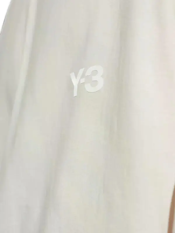 Y3 Logo-print Long-sleeve T-shirt
