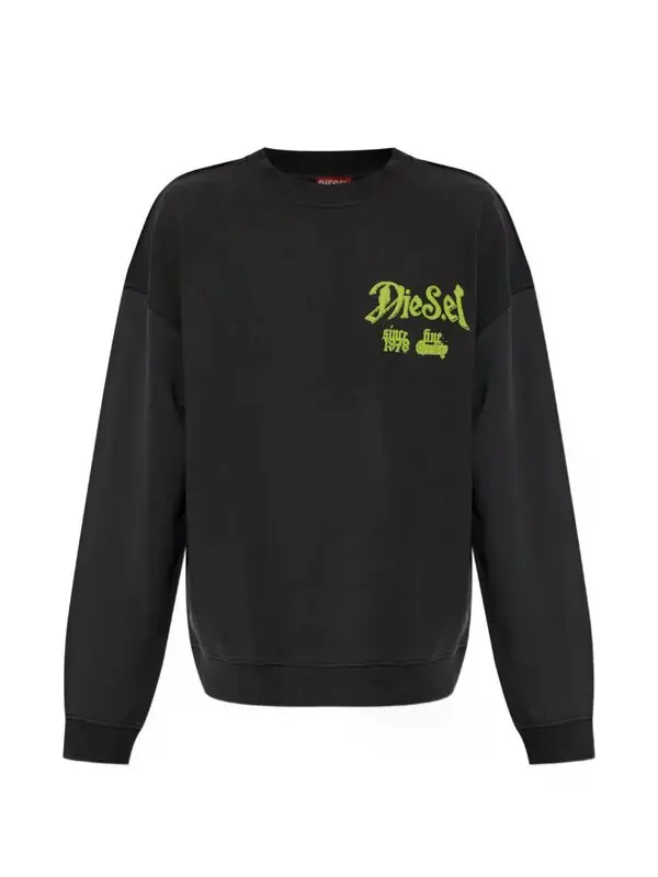 DIESEL® Graphic-print Sweatshirt
