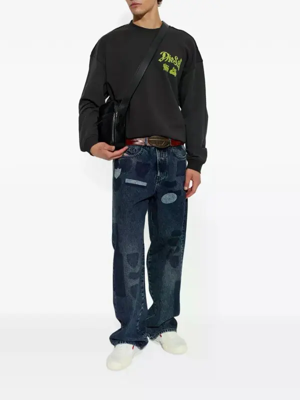DIESEL® Graphic-print Sweatshirt