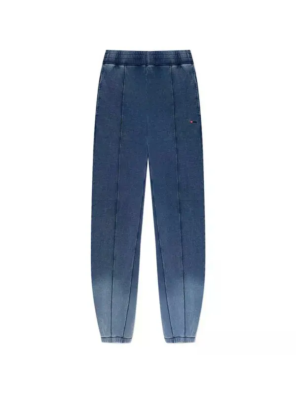 DIESEL® Faded-effect Track Pants - Blue
