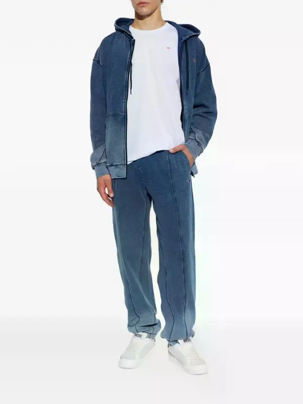 DIESEL® Faded-effect Track Pants