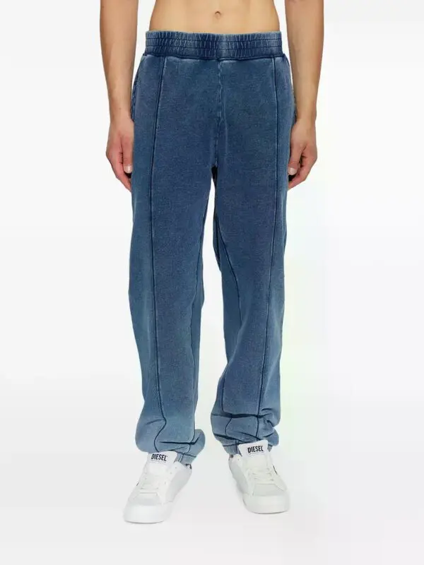 DIESEL® Faded-effect Track Pants