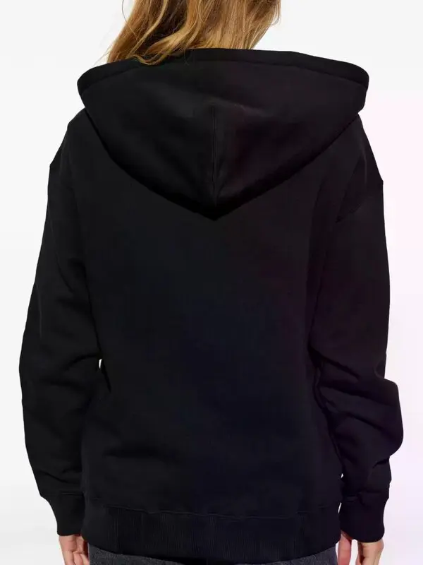JIL SANDER Logo-print Zip-up Hoodie