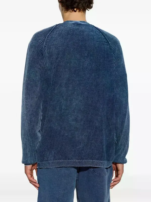 DIESEL® Ribbed-knit K-scimi Cardigan