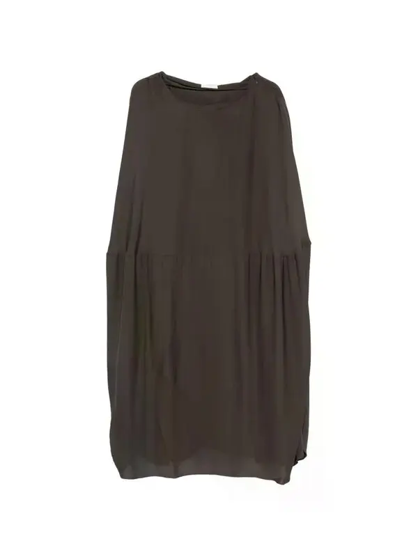 RUOHAN Gathered Maxi Skirt