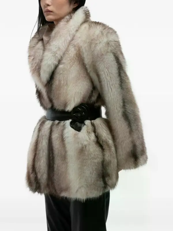 DUCIE Emilia Striped Jacket