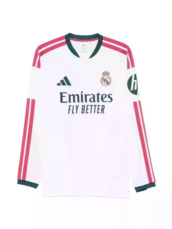 Adidas Real Madrid Long-sleeve T-shirt - White