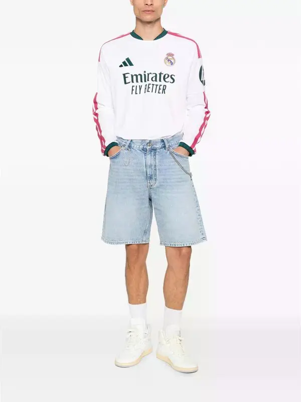Adidas Real Madrid Long-sleeve T-shirt