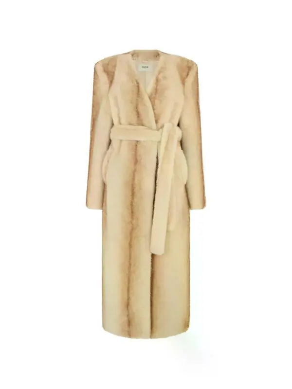 DUCIE Olivia Faux-fur Coat