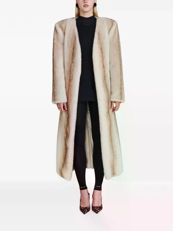 DUCIE Olivia Faux-fur Coat