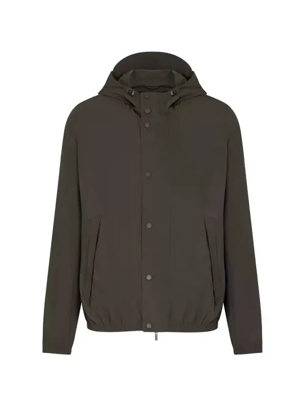 Armani Exchange Press-stud Jacket