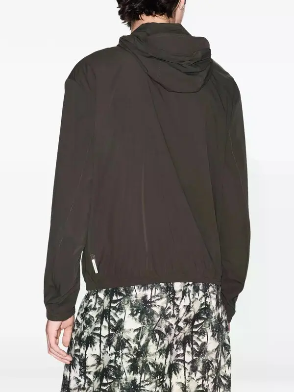 Armani Exchange Press-stud Jacket