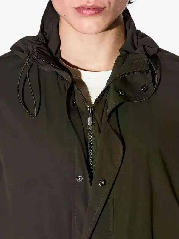 Armani Exchange Press-stud Jacket