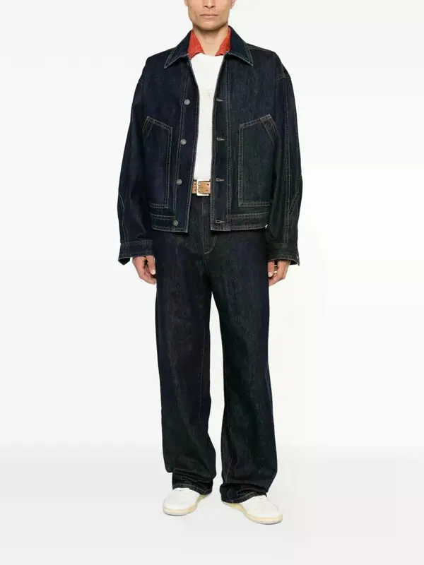 MARANT Jorest Denim Jacket - Blue