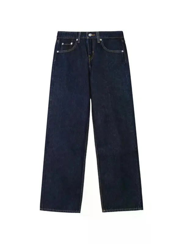 LEVI'S Low-rise Loose-fit Jeans - Blue