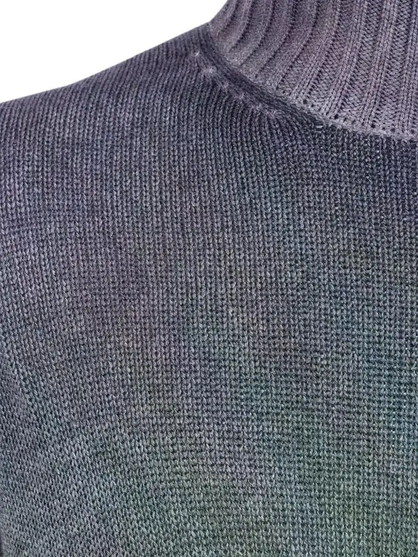 Avant Toi Ribbed-knit Roll-neck Sweater